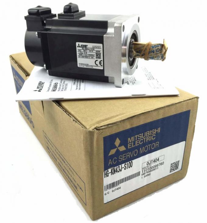 Solor Cell Stringer Parts Mitsubishi AC Servo Motor HG-KN43J-S100 ...
