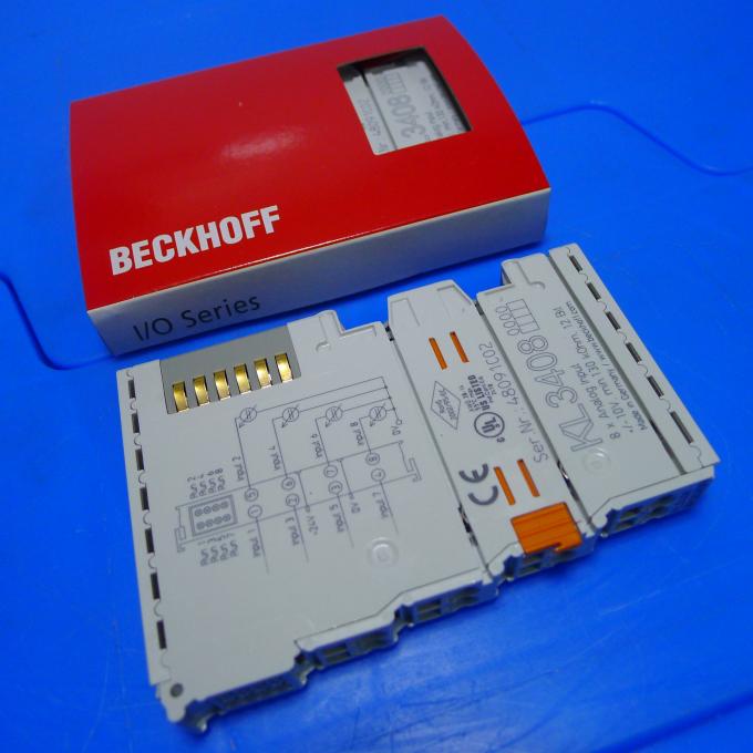 BECKHOFF 8-Channel Analog Input Module KL3408 For Solar Cell Stringer